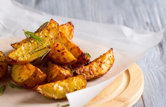 Roasted Potato Wedges Mrs Dash CA